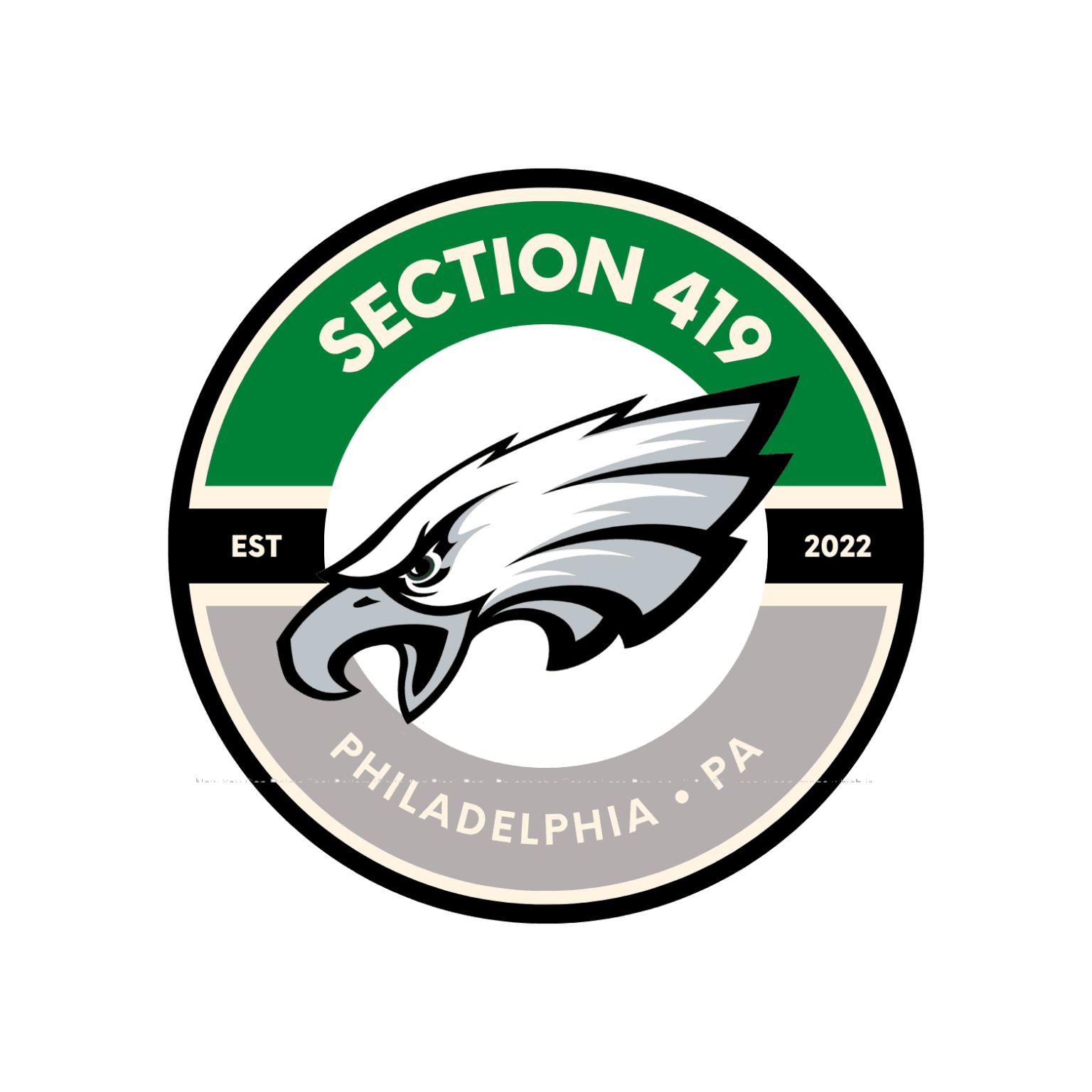 The History of The Philadelphia Eagles - Section 419