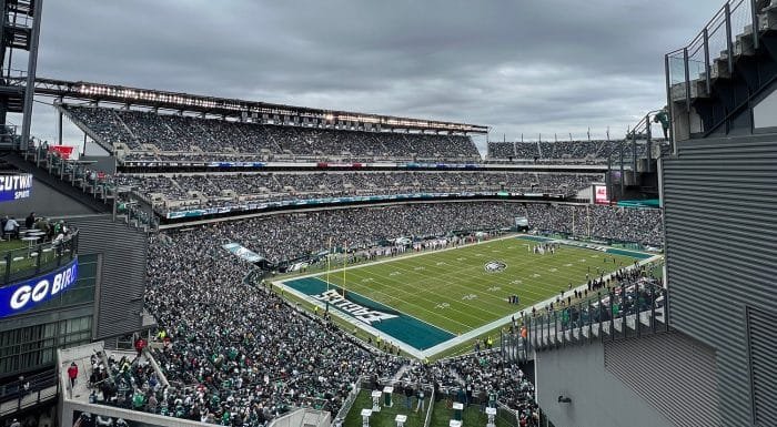The History of The Philadelphia Eagles - Section 419