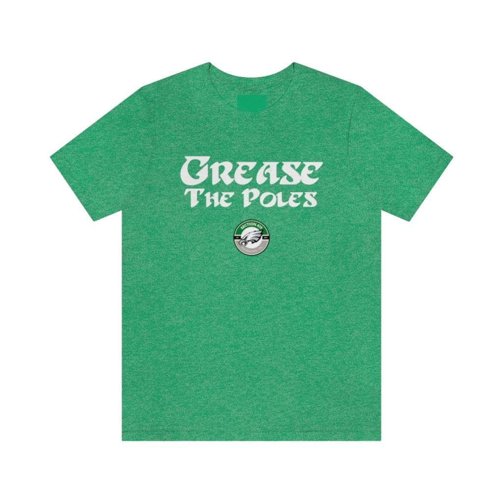 Grease The Poles Philadelphia Eagles - Section 419