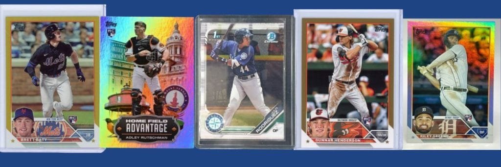 Hot Baseball Cards to Watch in 2023 - Section 419